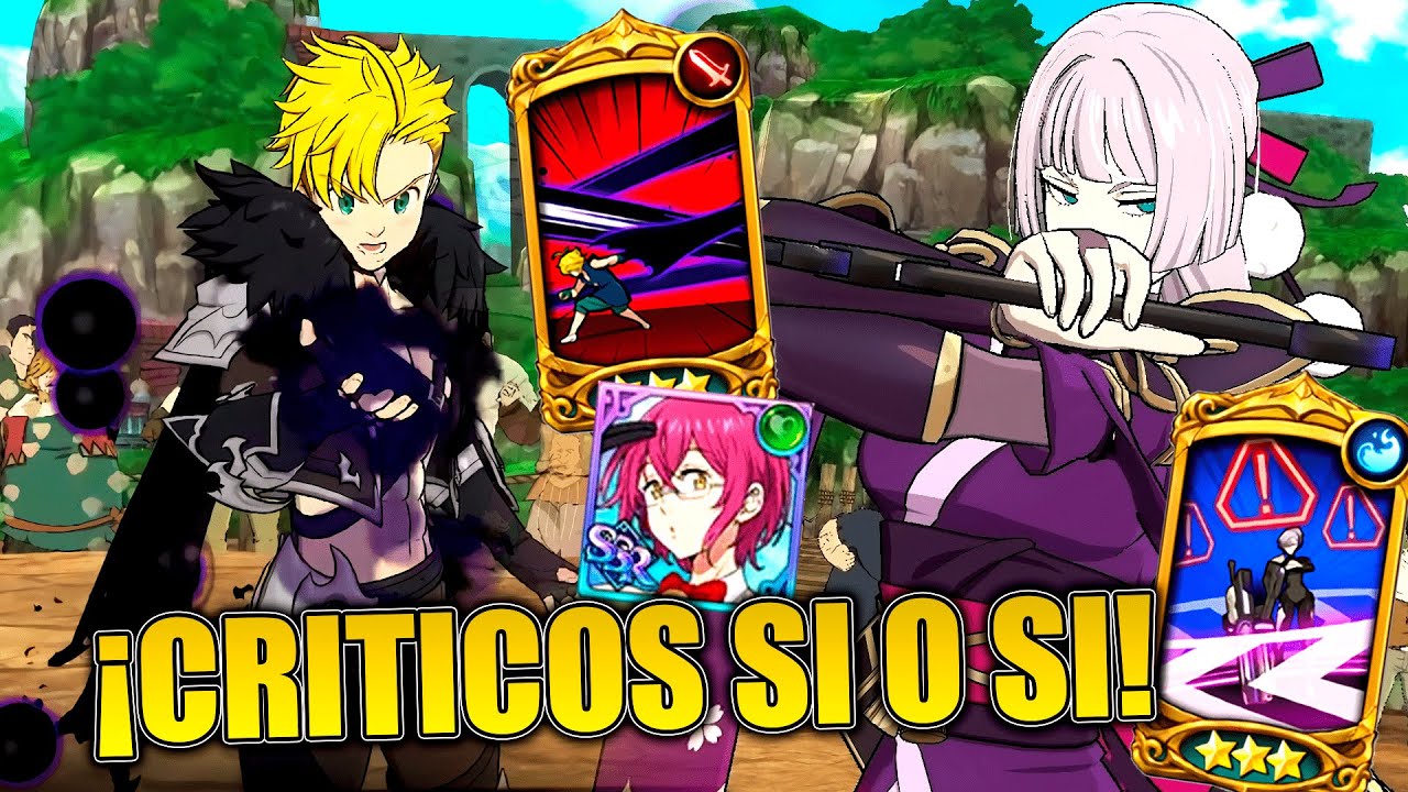 SHOGUN MONO con MELI PURGAS es IMPRESIONANTE los DAÑOS - 7DS Grand ...