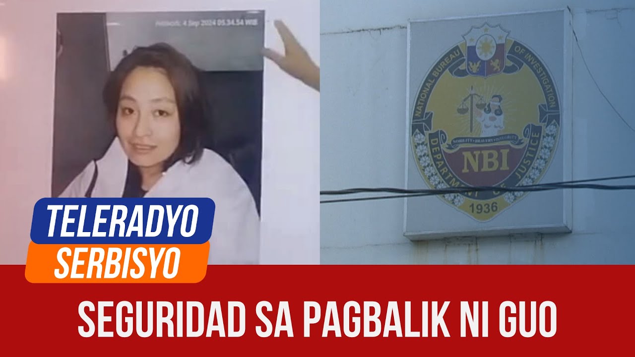 NBI readies security plan on Alice Guo’s arrival in PH | Headline ...