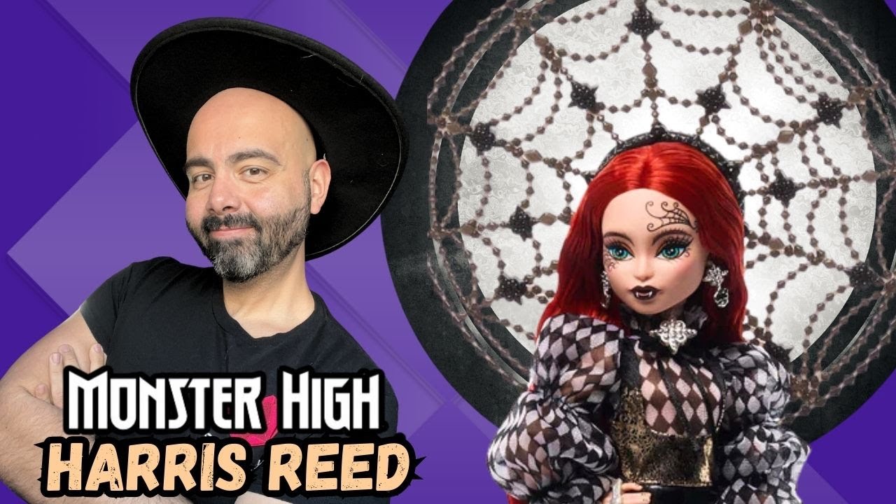 What’s A Witch Weaver? | Monster High Witch Weaver Harris Reed Doll ...