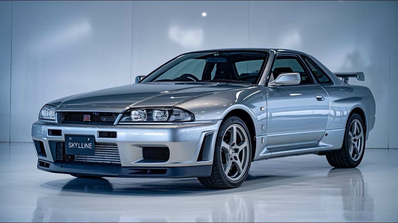 Legendary Nissan R33 GT-R | Why It's a Car Collector’s Favorite / Power ...