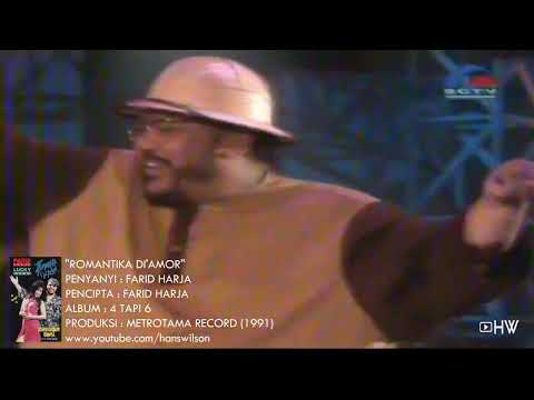 Farid Hardja - Romantika Di'Amor (1991)