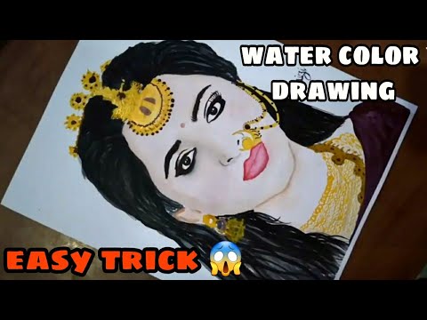 Bahubali realistic painting |Bahubali drawing | Anushka Shetty ...