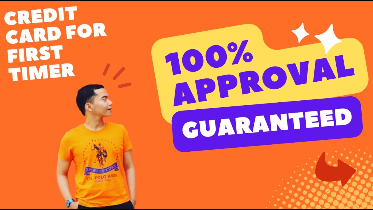 CREDIT CARD APPLICATION 100% APPROVAL | BEST FOR FIRST TIMER - YouTube