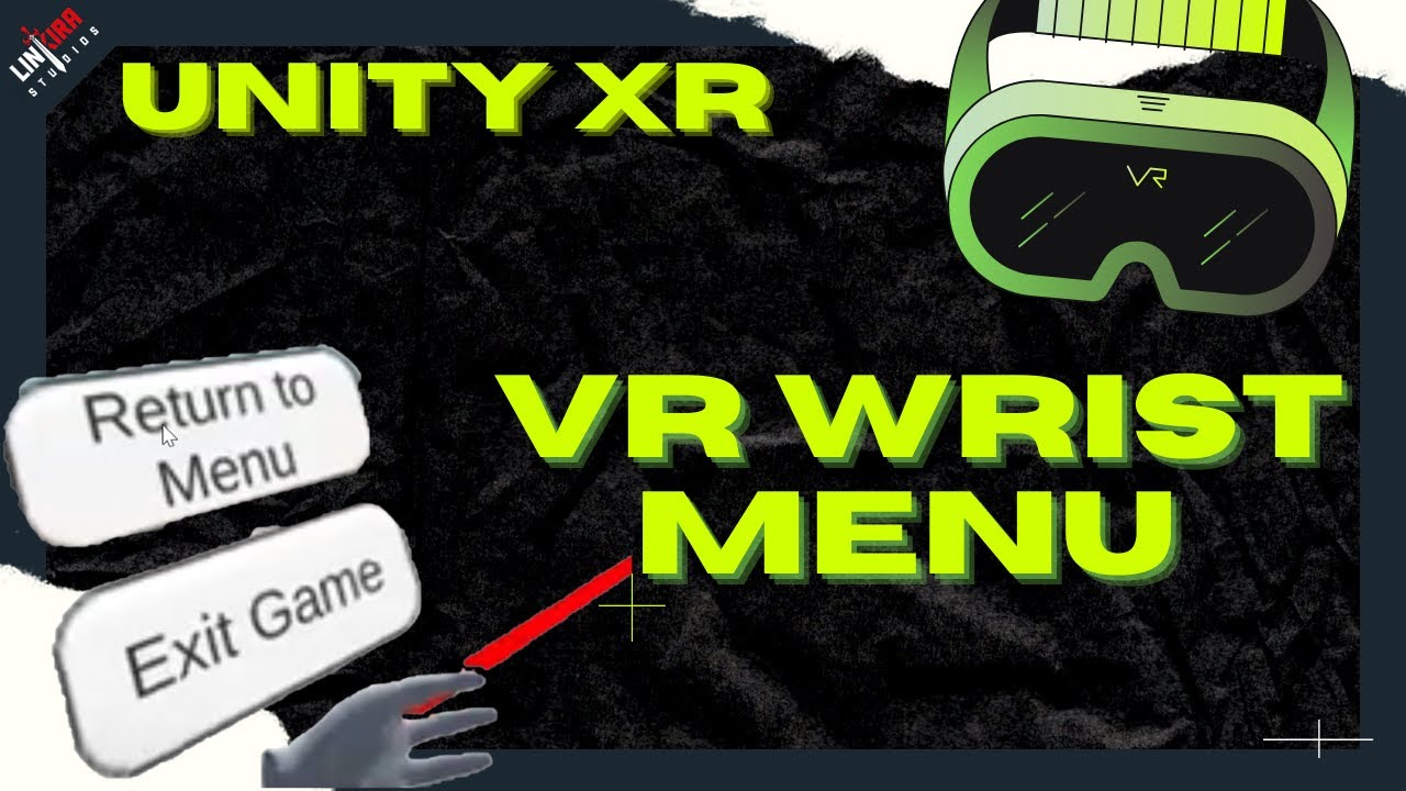 Creating a Wrist Menu with new Input System - YouTube