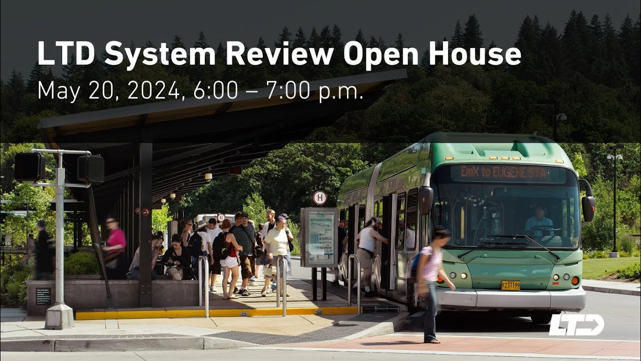 LTD System Review Open House | May 20, 2024, 6 p.m. - YouTube