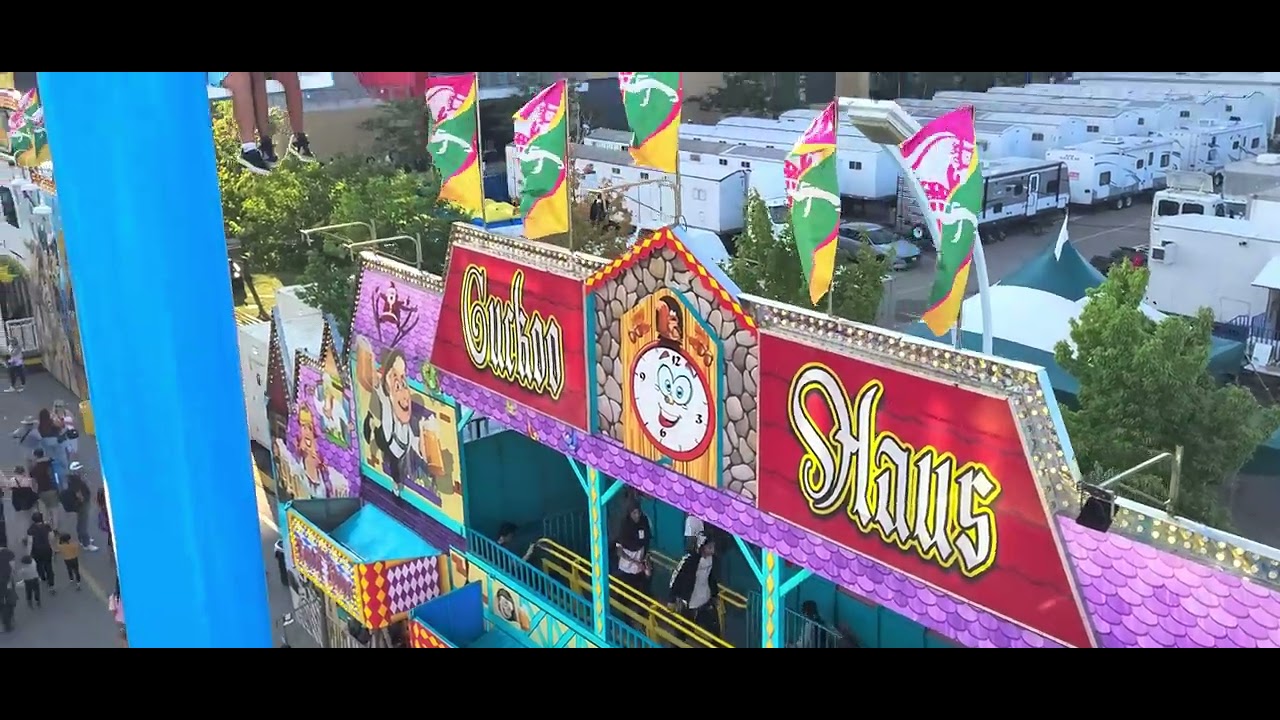 sky ride cne 2023 - YouTube