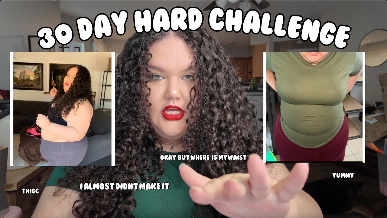 30 DAY HARD CHALLENGE RESULTS | VLOGMAS DAY 1 - YouTube