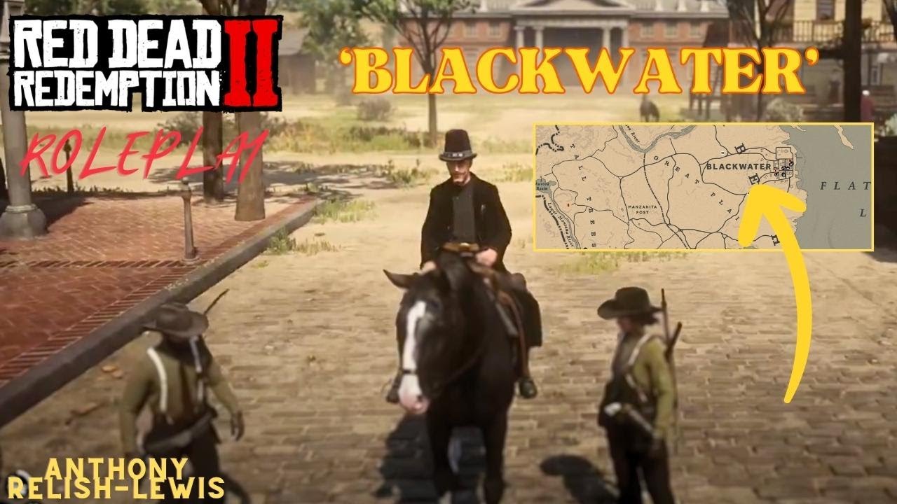 SURELY The BEST RDR2 RP Series EVER?! 'BLACKWATER' #18 - YouTube