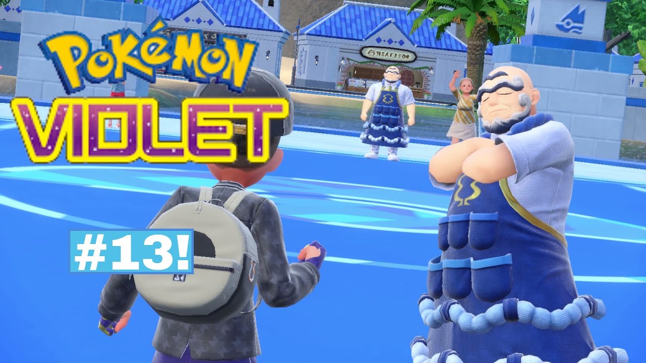 WATER BADGE OBTAINED! - Pokemon Scarlet & Violet - Gameplay Walkthrough ...
