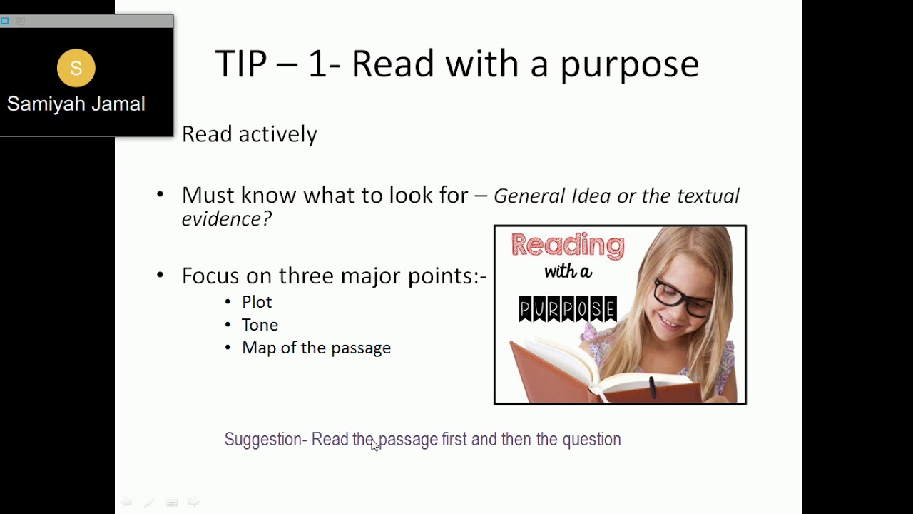 Reading - Tips for SAT #SAT#STUDYABROAD#SATENGLISH# - YouTube