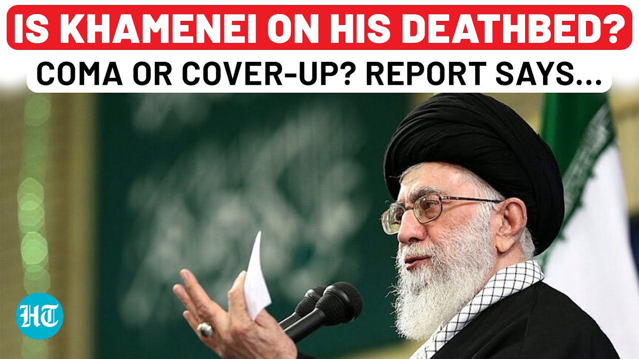 Is Khamenei Dying? Truth Behind Iran’s Supreme Leader’s Health | Coma ...