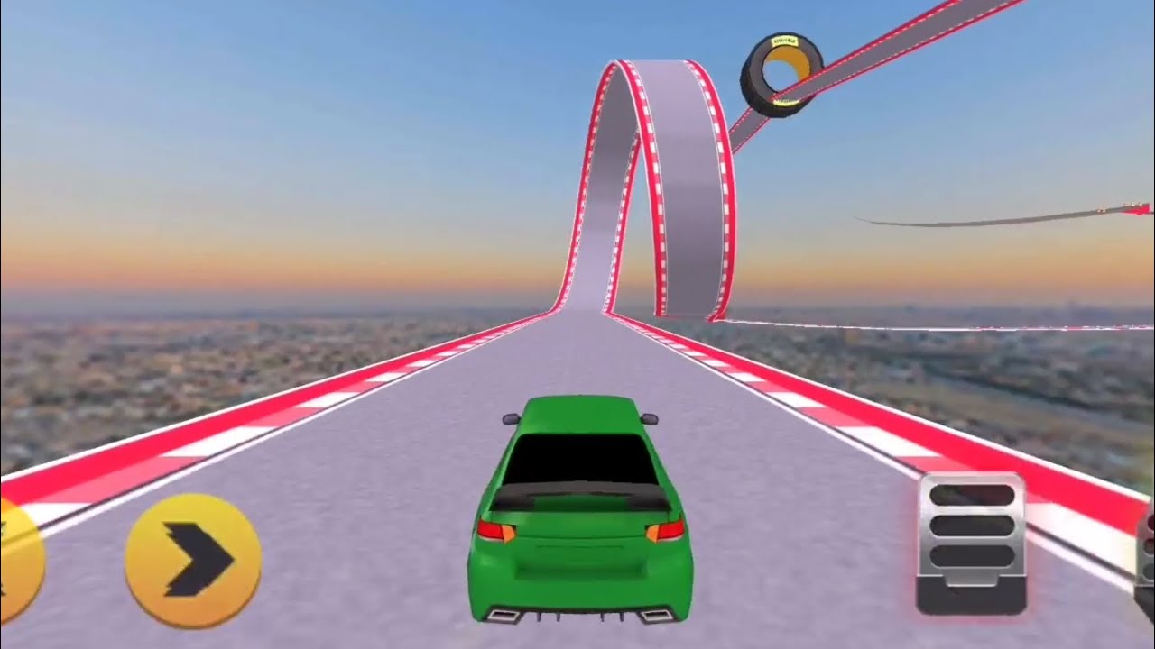 Stunt Car Race | Car Racing Gaming video Android Gameplay - YouTube