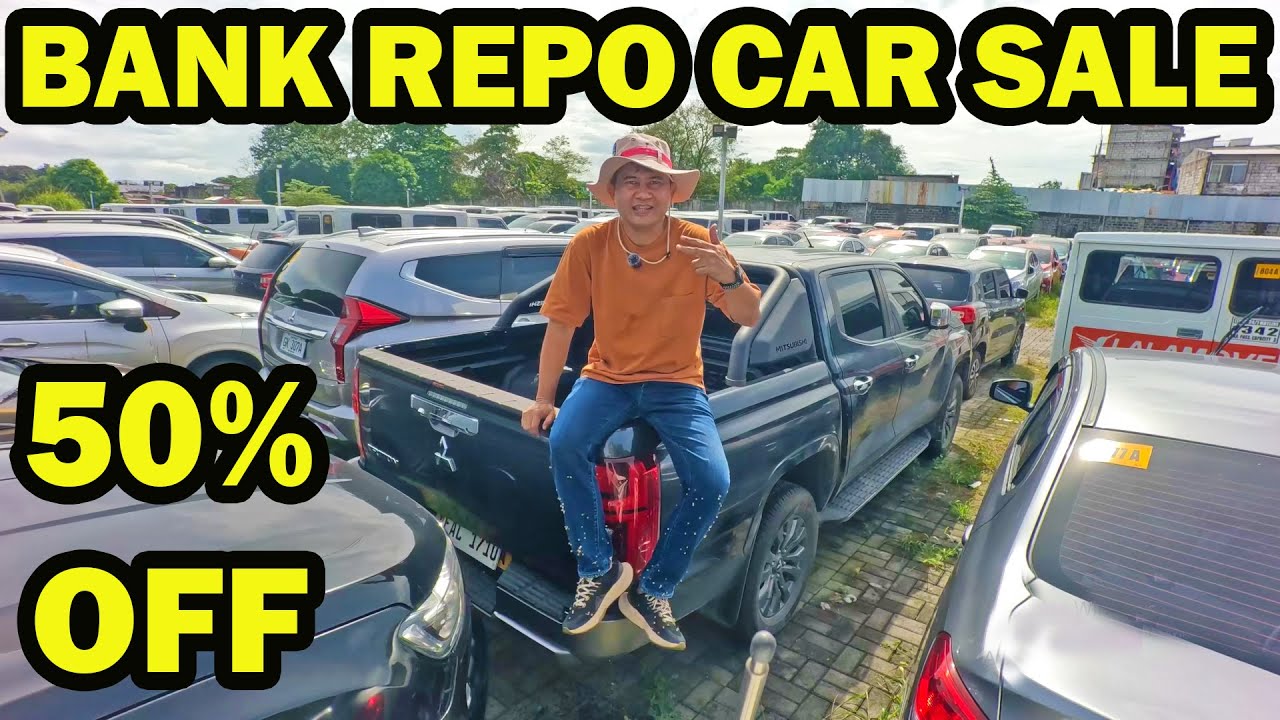 CAR SALE 50% OFF BANK REPOSSESSED SEDAN PICK UP SUV UTILITY VAN 7 ...
