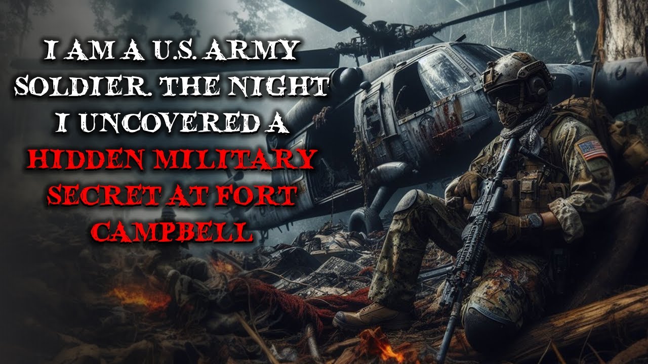 I am a U.S. Army soldier. The Night I Uncovered a Hidden Military ...