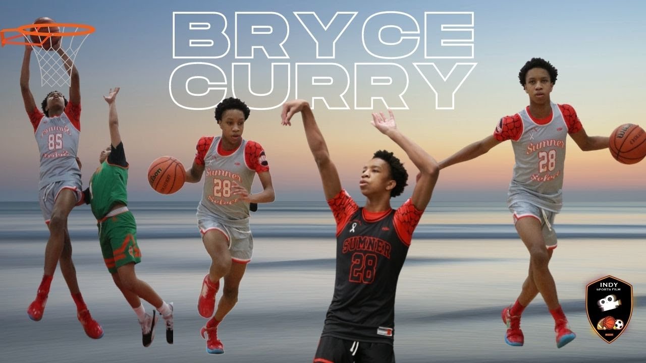 Bryce Curry 2027 Wing Man for Edmond Sumner! Highlights From ...