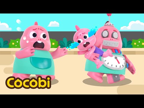 Robot Mom vs Real Mom😱 Who Do You Love More? | Songs for Kids | Cocobi