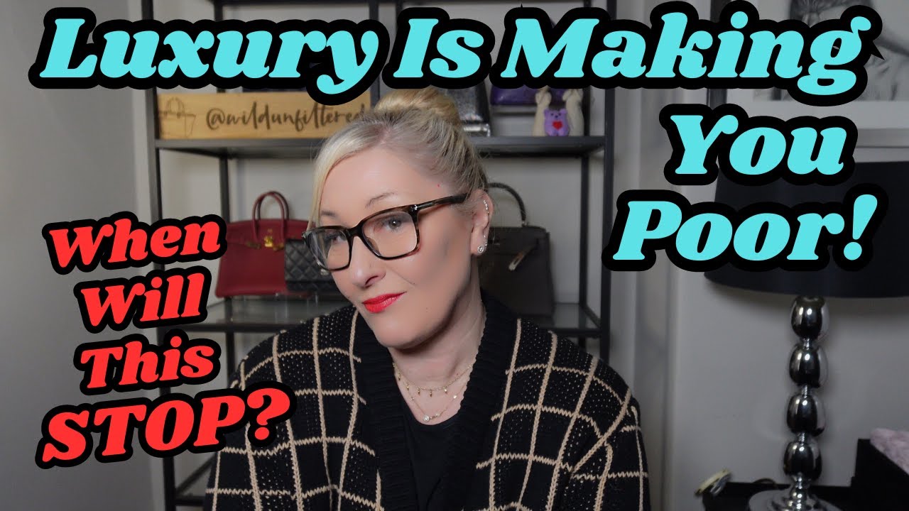 LUXURY BRANDS MAKING YOU POOR! POOR BUYING LUXURY TO MAKE THEMSELVES ...