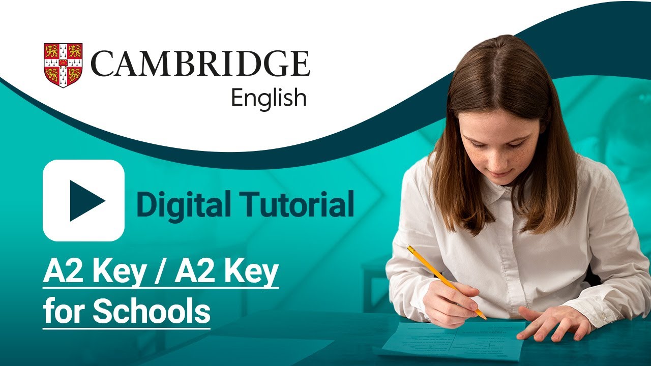 A2 Key & A2 Key for Schools Digital tutorial 2023 - YouTube