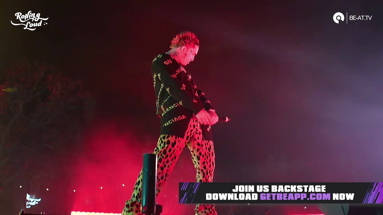 Lil Pump performing @ Rolling Loud 2019, Los Angeles I BE-AT.TV - YouTube