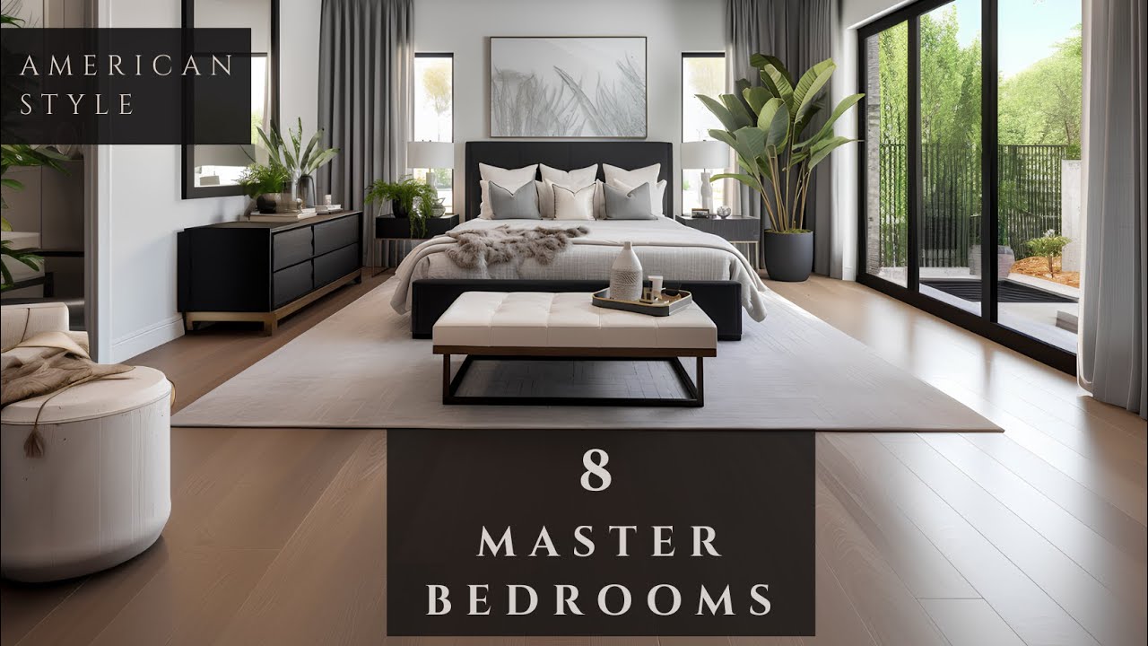 Los Angeles Living: 8 Exquisite Master Bedroom Design ideas for Your ...