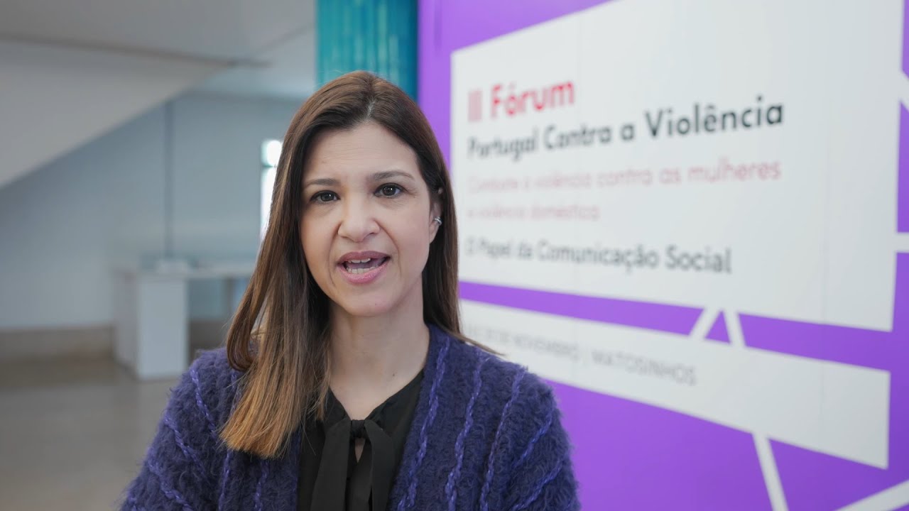 Sofia Neves, Prof Univ Maia e CIEG (ISCSP-ULisboa), sobre o II Fórum Portugal contra a Violência ...