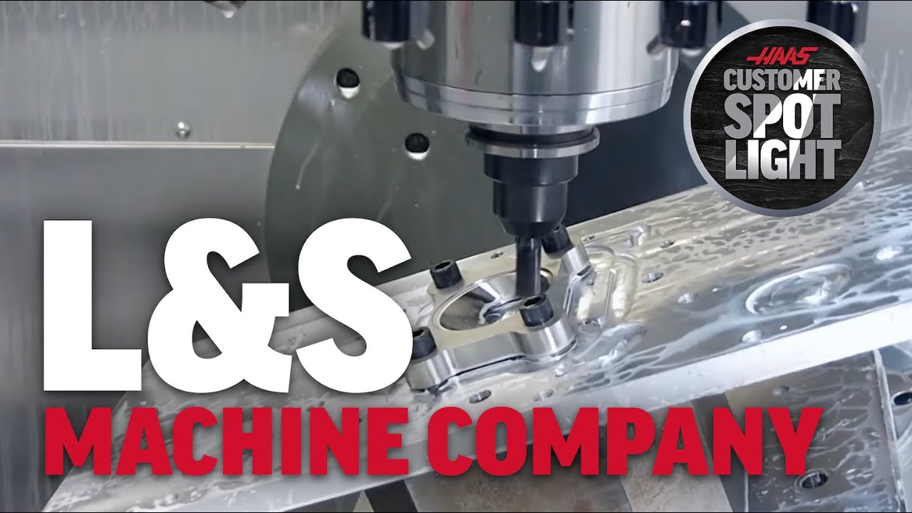 L&S Machine Company - Benefits of 5 Axis Machining - YouTube