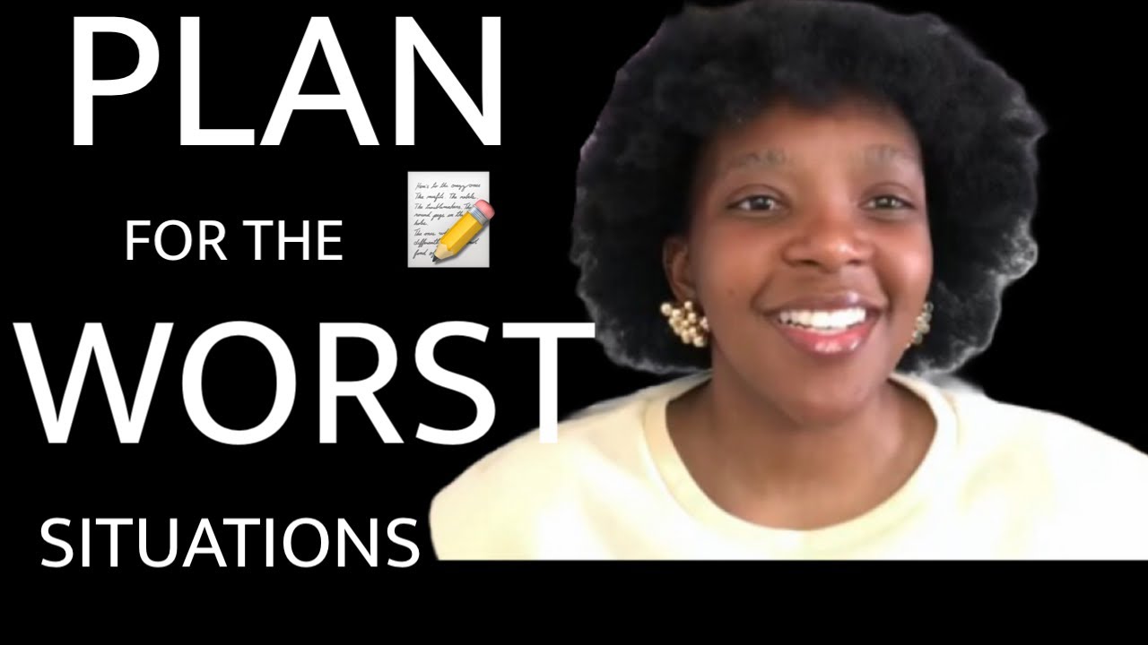 Master planning for difficult unforeseen situations - YouTube