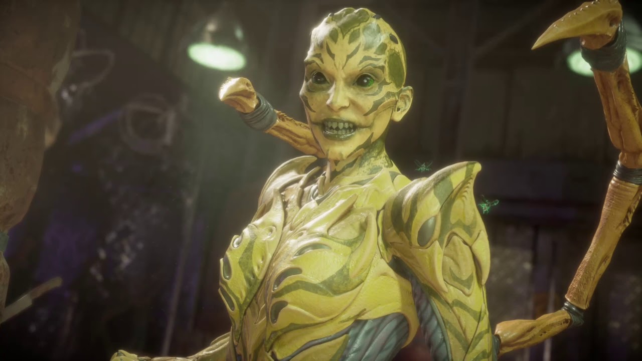 Fatality Showcase as the Flash with Hook Swords - Mortal Kombat 11 ...