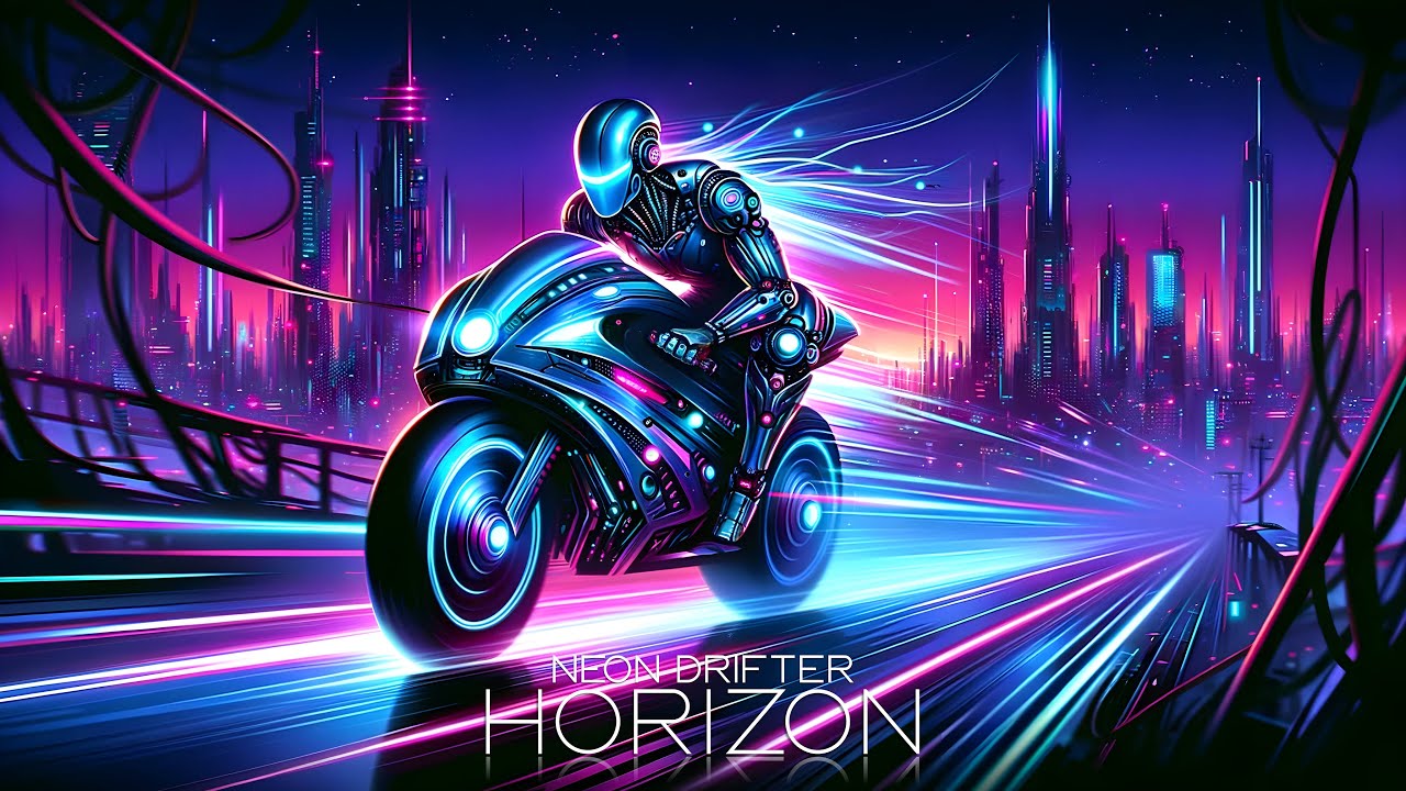 Neon Drifter | Cyberpunk | HORIZON - YouTube
