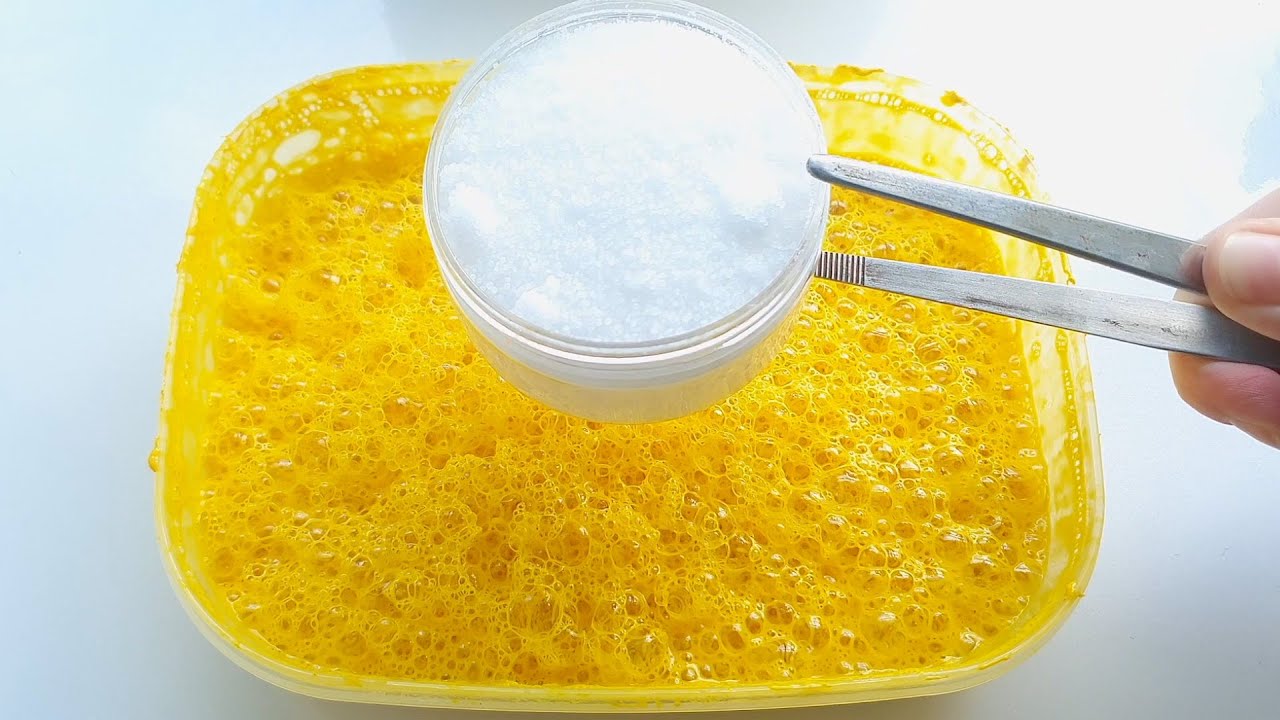 Mixing Wax And Bubbly Jiggly Slime ASMR! - YouTube