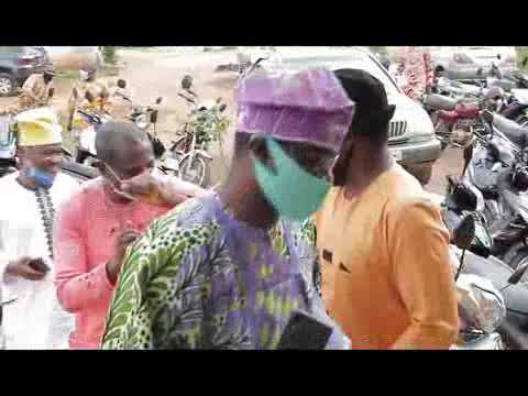 Tournée du Maire de la commune d'Avrankou dans l'arrondissement de ...