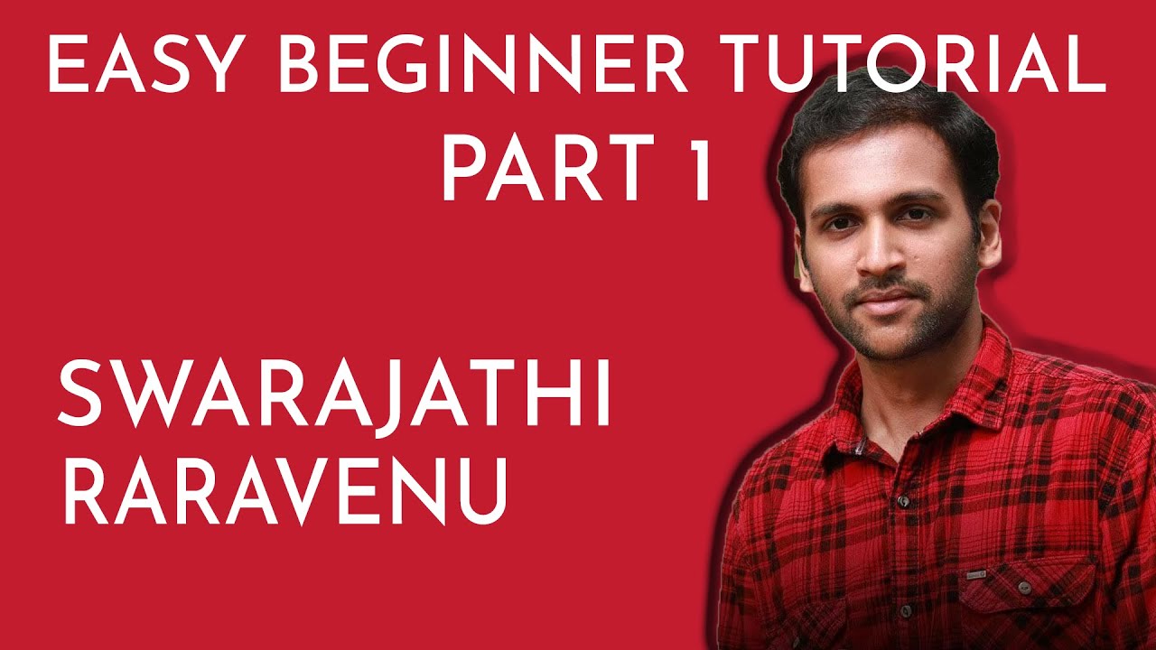 SWARAJATHI || RARAVENU || BILAHARI || PART 1 | EASY BEGINNER TUTORIAL ...