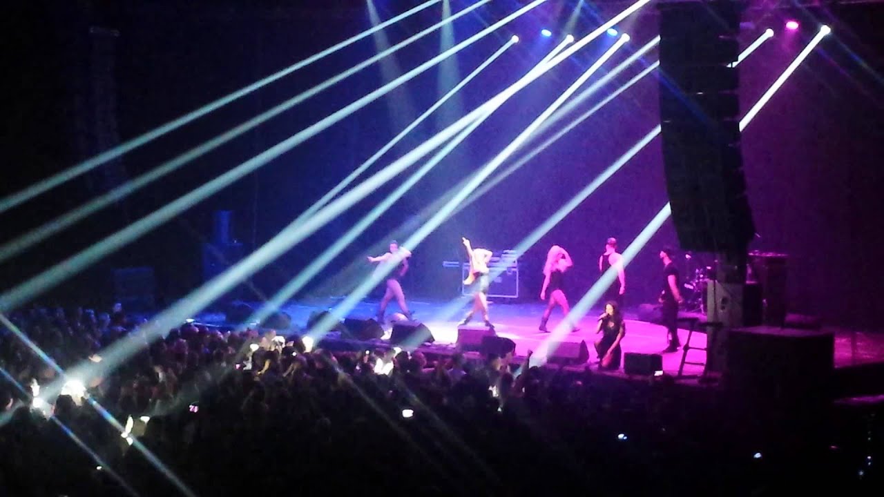 NYUSHA / Нюша - Выше @Pramogu arena - YouTube