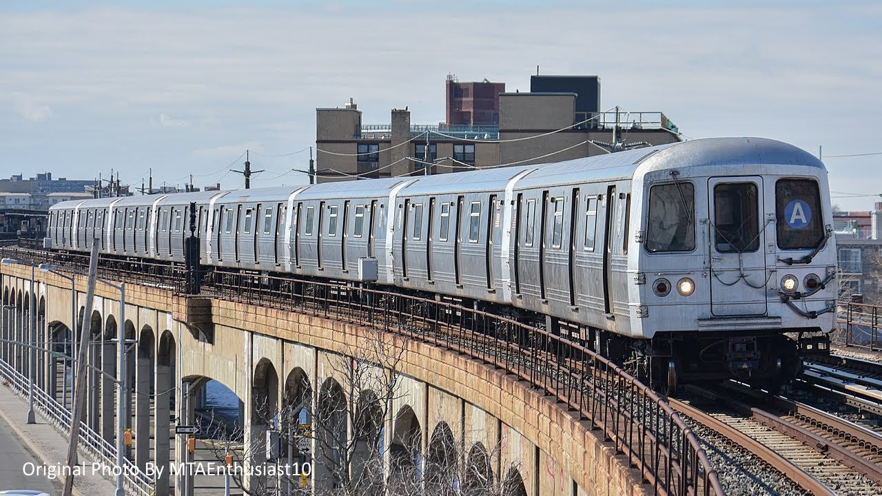 Take the A train (R46)【鉄道走行音】 - YouTube