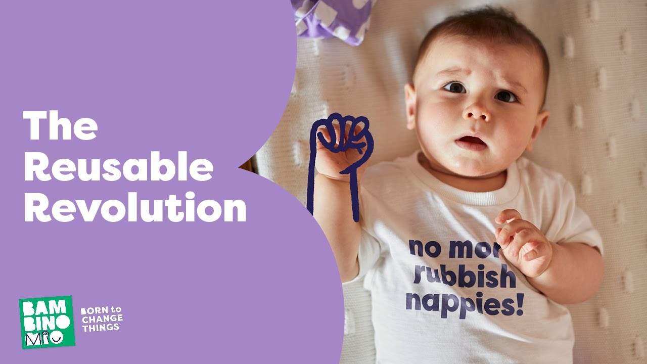 Reusable Nappy Revolution - YouTube