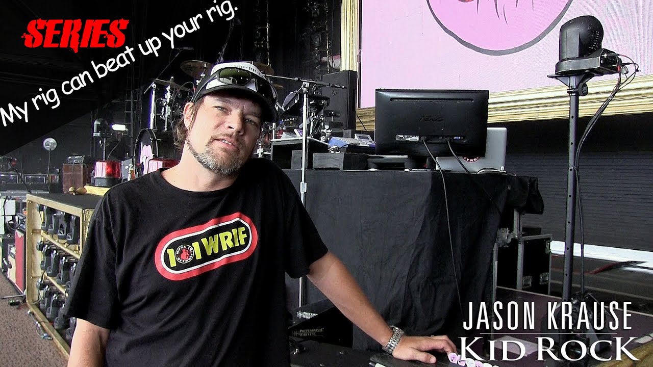 Jason Krause (Kid Rock) - My Rig Can Beat Up Your Rig Series by Diamond ...