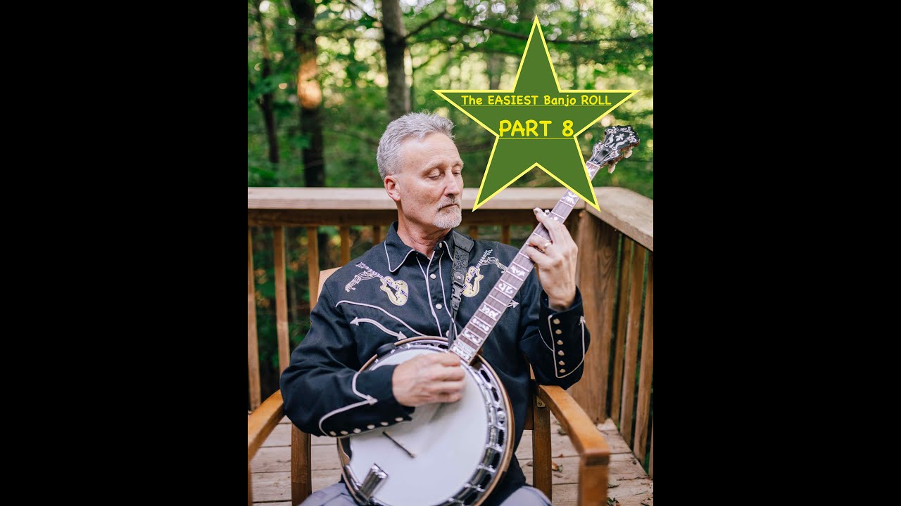 The EASIEST Banjo ROLL Part 8 - YouTube