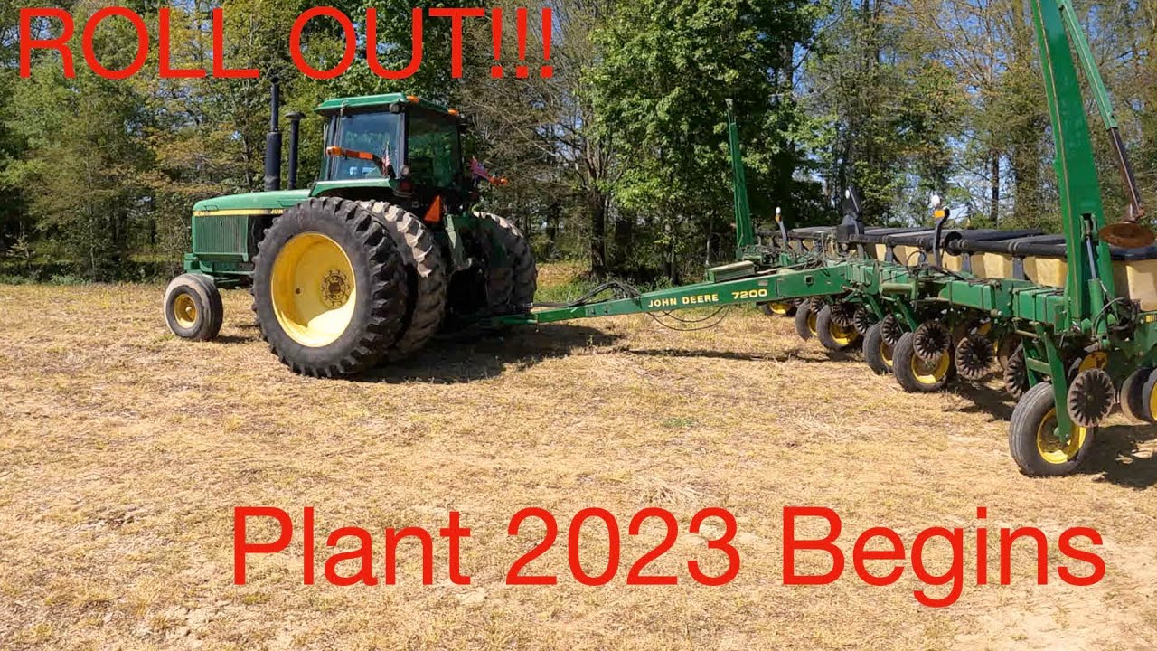 Roll Out!!! Plant 2023 Begins - YouTube