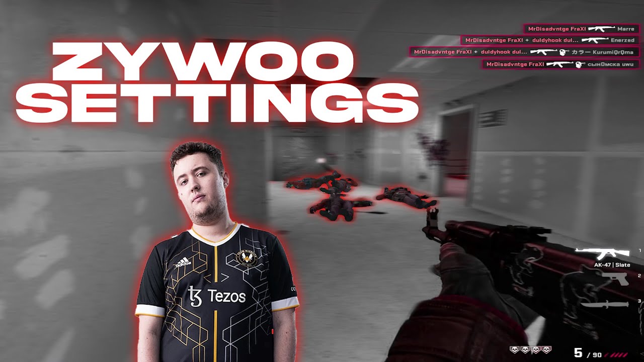 using Zywoo settings made me godlike - YouTube