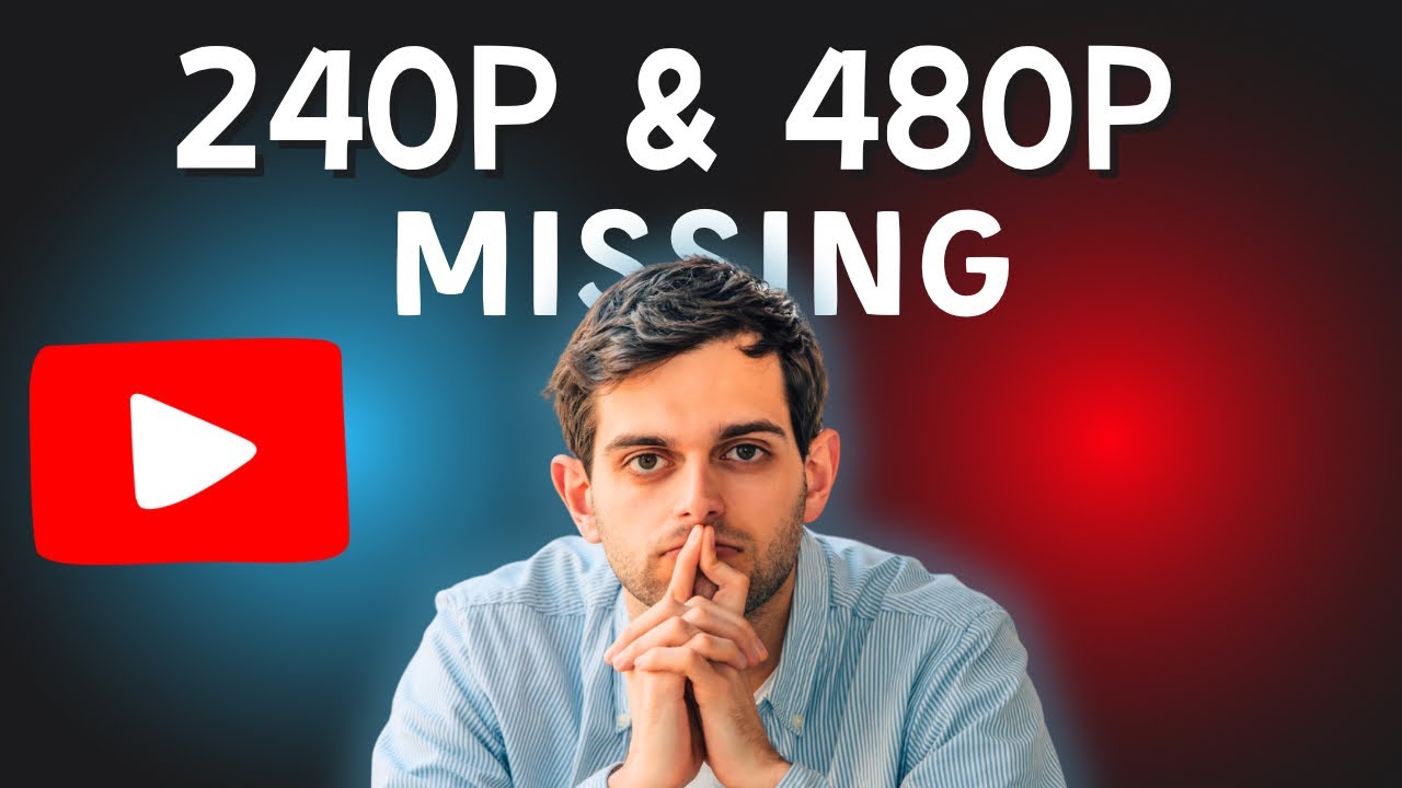 Unable to upload all quality videos 🔥😱 | 240p and 480p missing on my ...