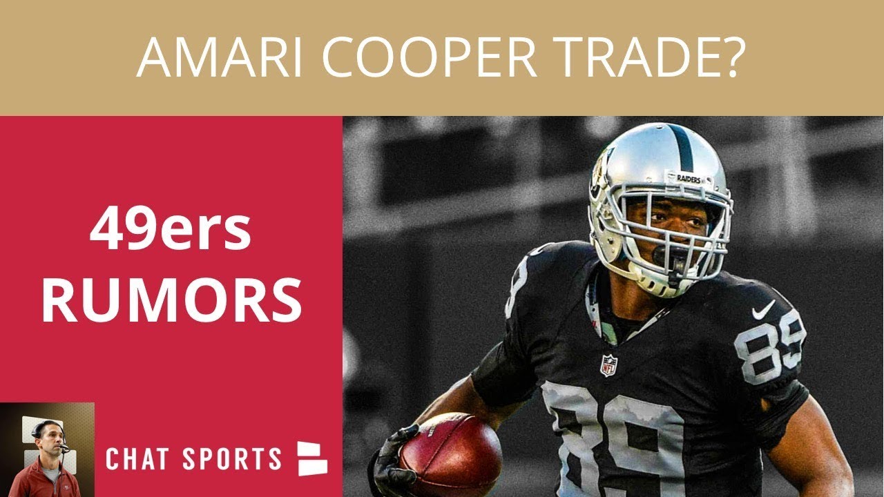 49ers Rumors: Amari Cooper Trade, Firing Robert Saleh & Jimmie Ward ...