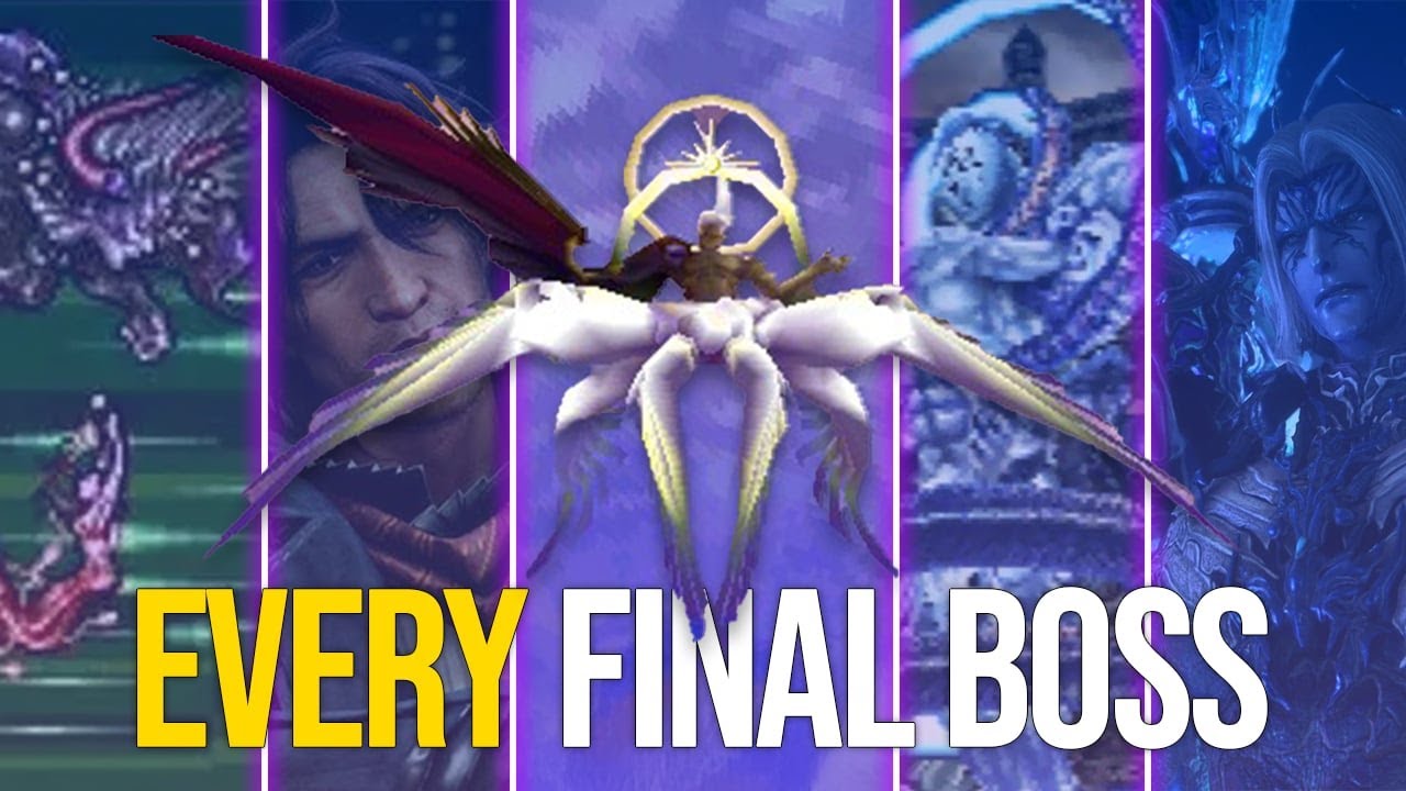 The Final Fantasy Final Boss Gauntlet - YouTube