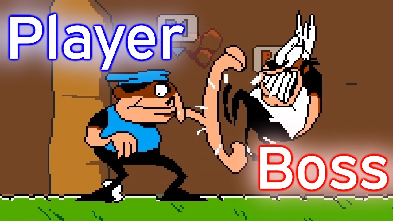 THIS PIZZA TOWER FAN GAME IS INTERESTING! 🥊 PIZZA TOWER FIGHTERS [Pizza ...