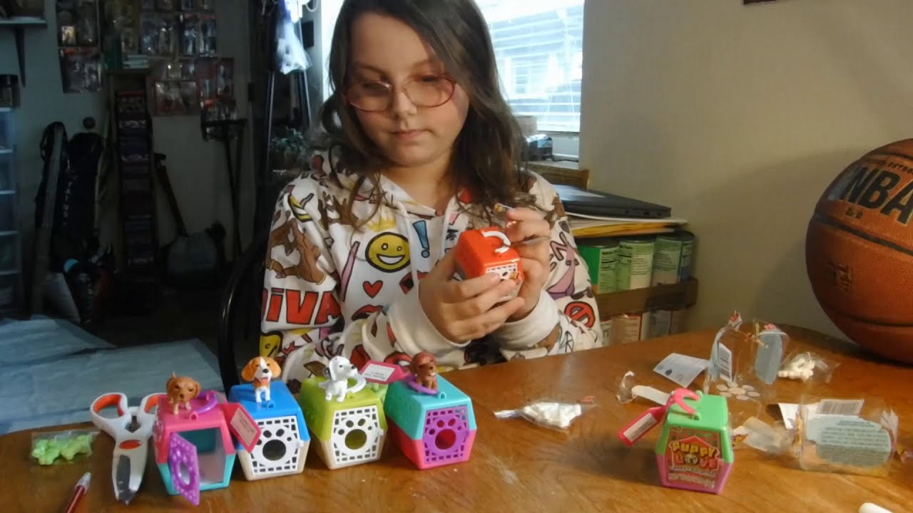 Puppy Love Candy + Surprise 2 - YouTube
