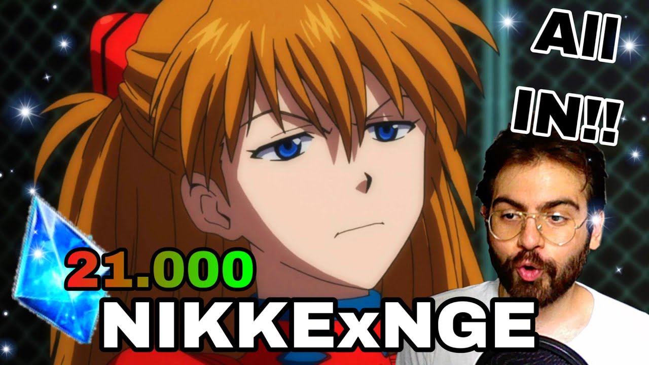 Goddes Of Victory NIKKE X Neon Genesis Evangelion Summon für ASUKA ...