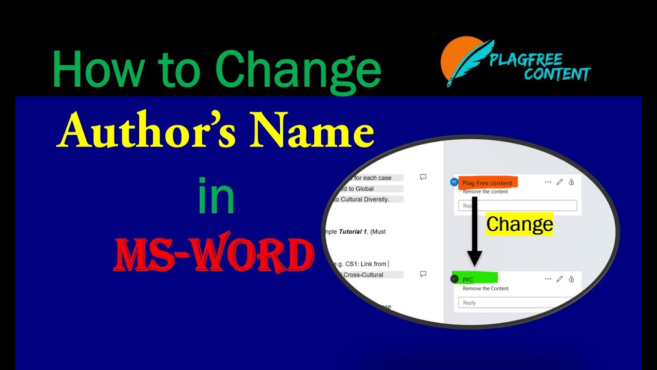 How To Change Author s Name In MS Word Change Username In MS Word how-to-change-author-s-name-in-ms-word-change-username-in-ms-word