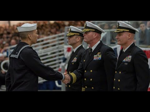 U.S. NAVY & SON // 해군 자원 입대한 아들!! - YouTube