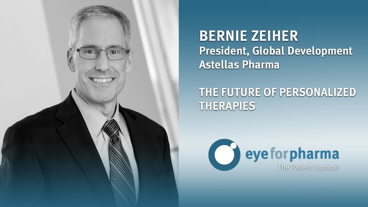 Bernie Zeiher: The future of personalized therapies - YouTube