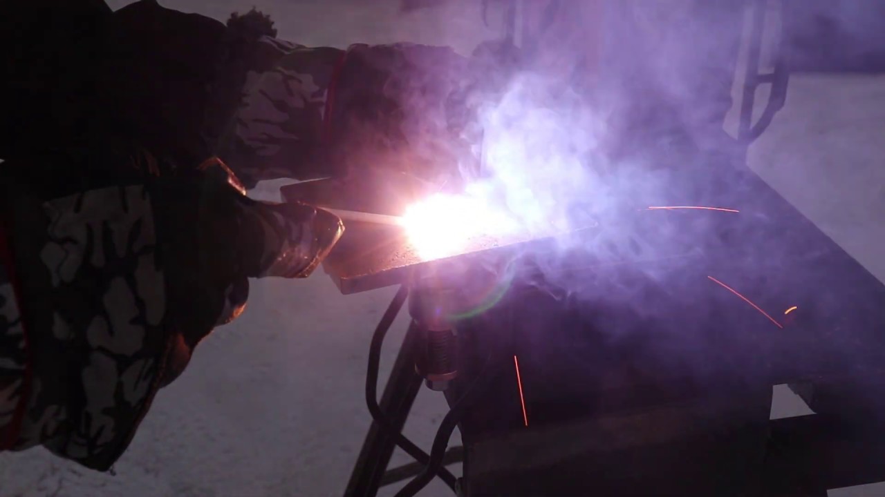 Improved welding grounding connector - YouTube