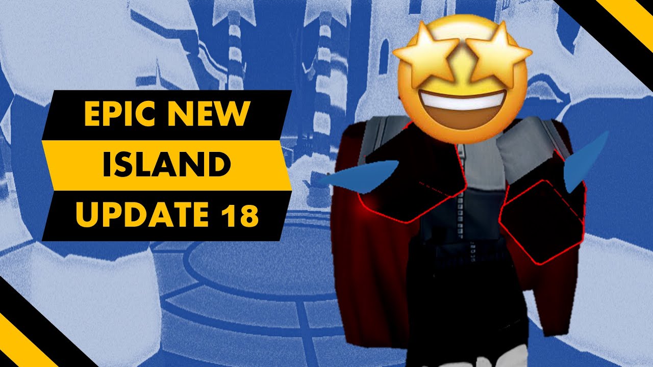 The NEW ISLAND For Update 18 | Blox Fruits - YouTube